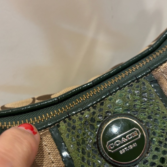 Coach | Bags | Vintage Coach Est941 Mini Shoulder Snd Crossbody Bag ...
